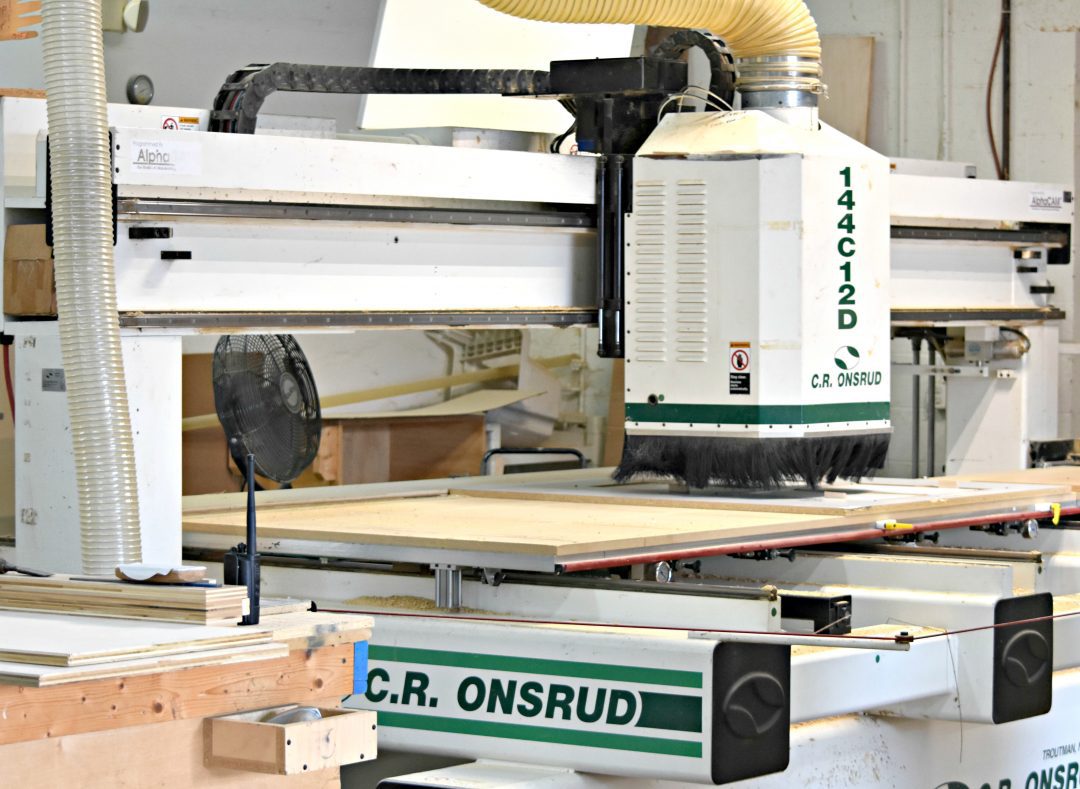 Precision CNC Routing & Boring | Caper's Wood Creations